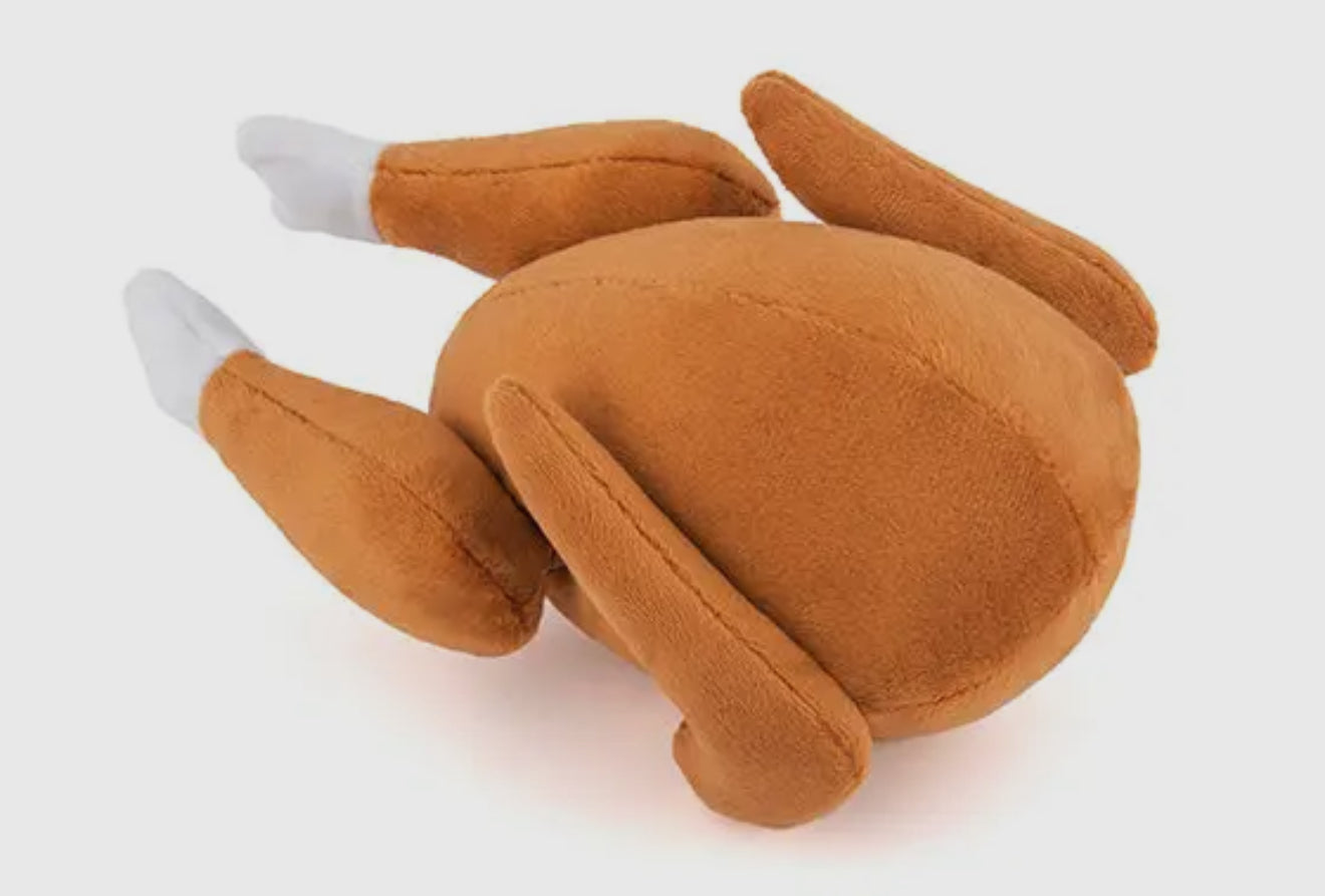 Christmas Roast Turkey Plush Toy – Oh My Dog