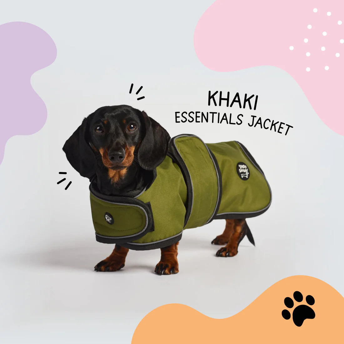 Sassy Sausage Essentials Jacket – Oh My Dog